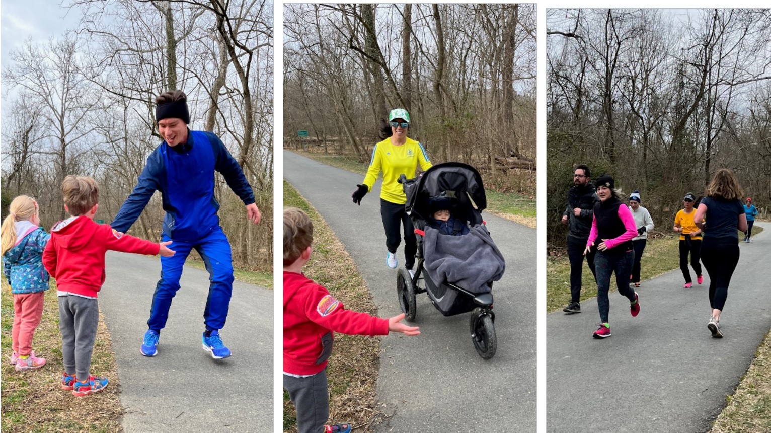 #196 Tales from the turnaround with plenty of high-5s | Kensington parkrun