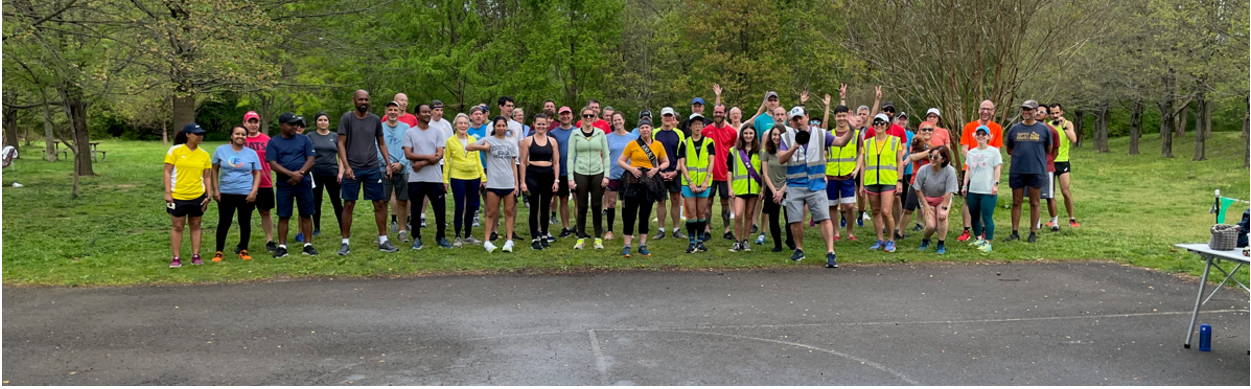 #203 – The one with the black and silver tutu | Kensington parkrun