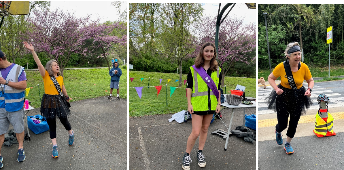 #203 – The one with the black and silver tutu | Kensington parkrun