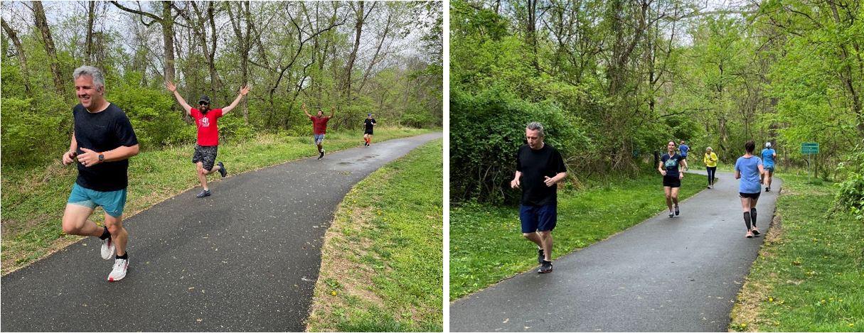 #203 – The one with the black and silver tutu | Kensington parkrun