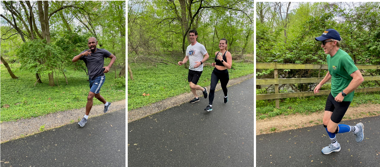 #203 – The one with the black and silver tutu | Kensington parkrun