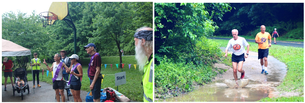 #213 Mud and milestones | Kensington parkrun