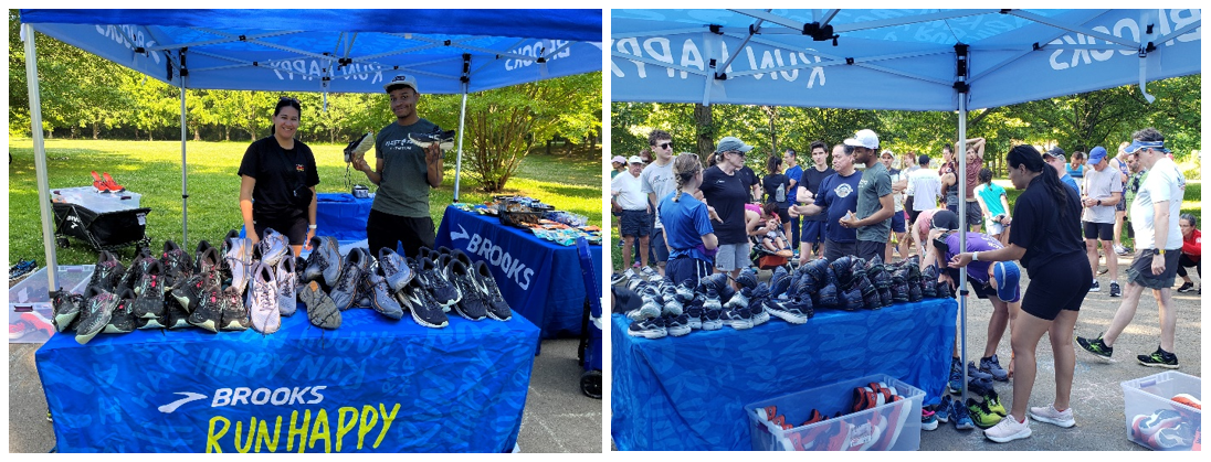 #211 Brooks and Fleet Feet (and improved air quality) draw the crowds ...