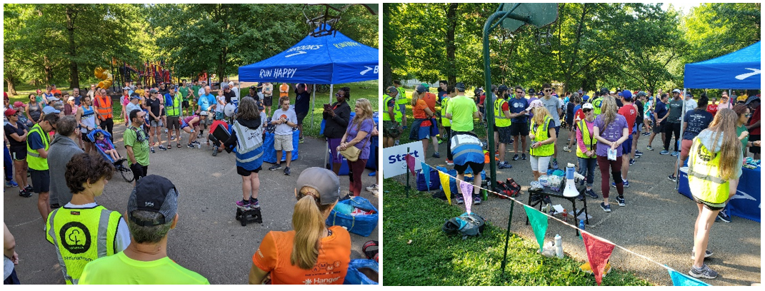 #211 Brooks and Fleet Feet (and improved air quality) draw the crowds ...