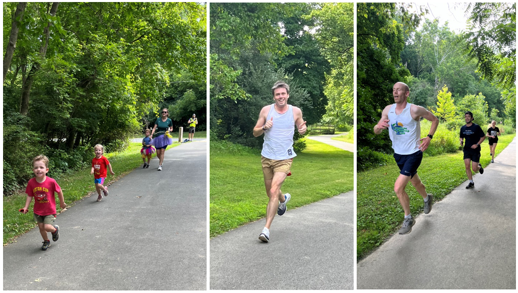 #217 Mangoes, milestones and tutus | Kensington parkrun