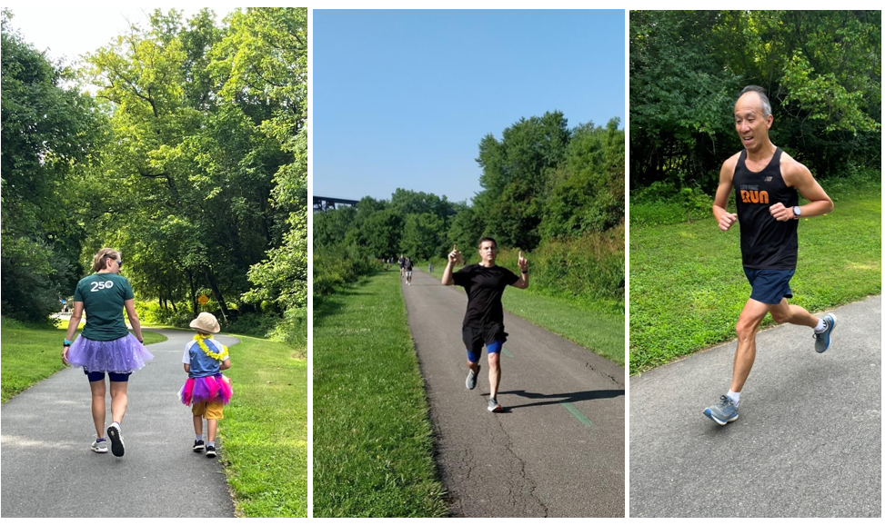 #217 Mangoes, milestones and tutus | Kensington parkrun