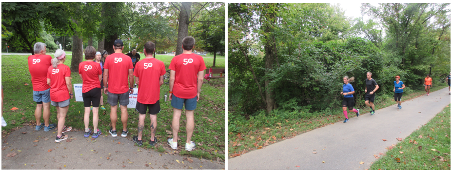 #227 Goodbye September | Kensington parkrun