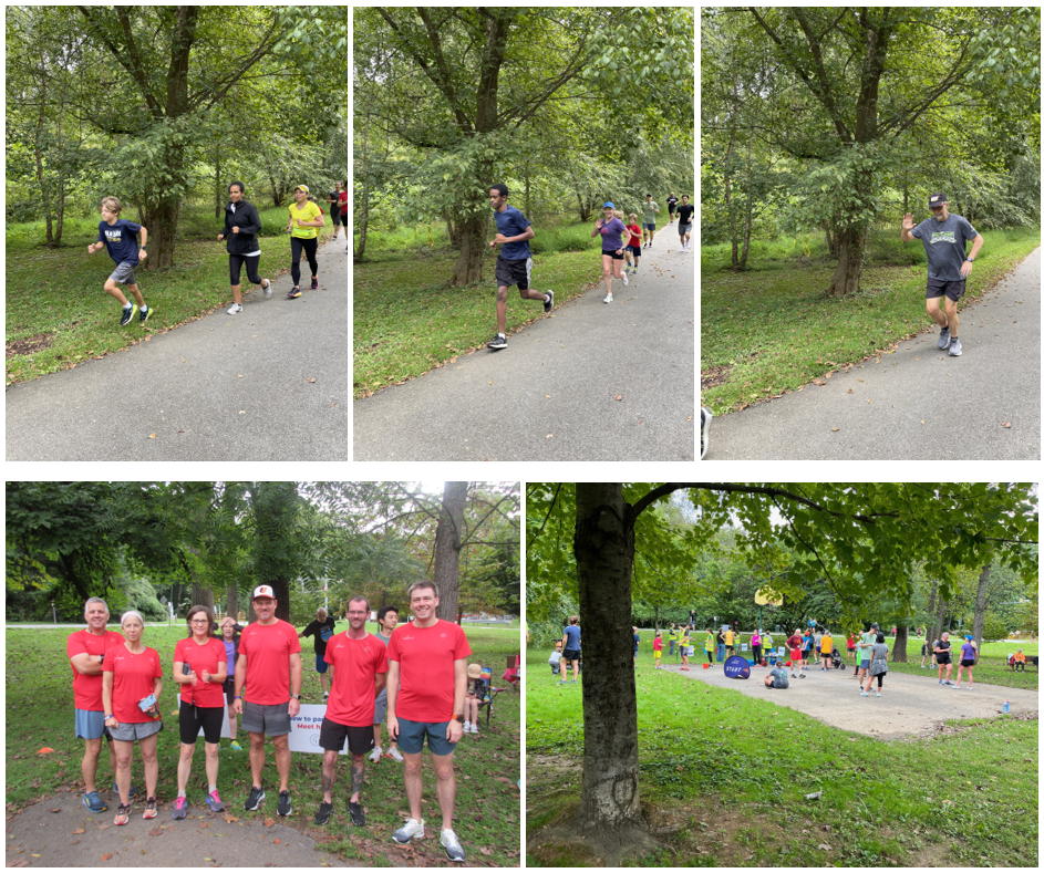 #227 Goodbye September | Kensington parkrun