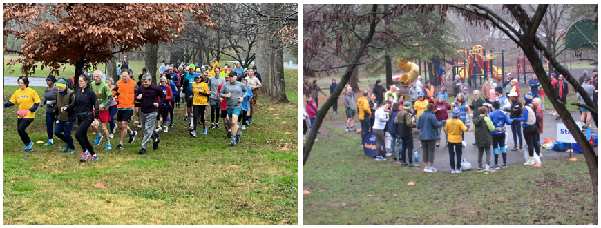 #237 With the Ulman Foundation but without the finish tokens | Kensington parkrun