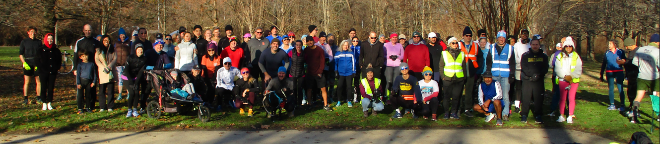 #241 Goodbye 2023 and the year in numbers | Kensington parkrun