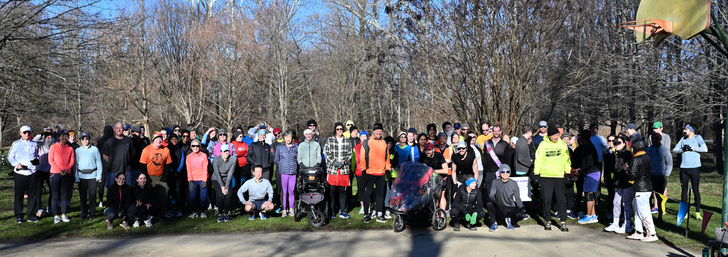 #246 Our 12,000th finish and an early end to winter? | Kensington parkrun
