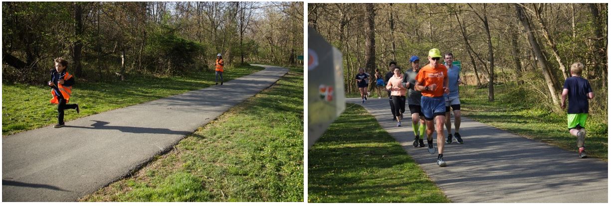 #254 A dry Spring morning brings our highest attendance of the year ...