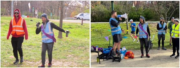 #255 Theo’s 25 and the return of the Porta-Potty | Kensington parkrun