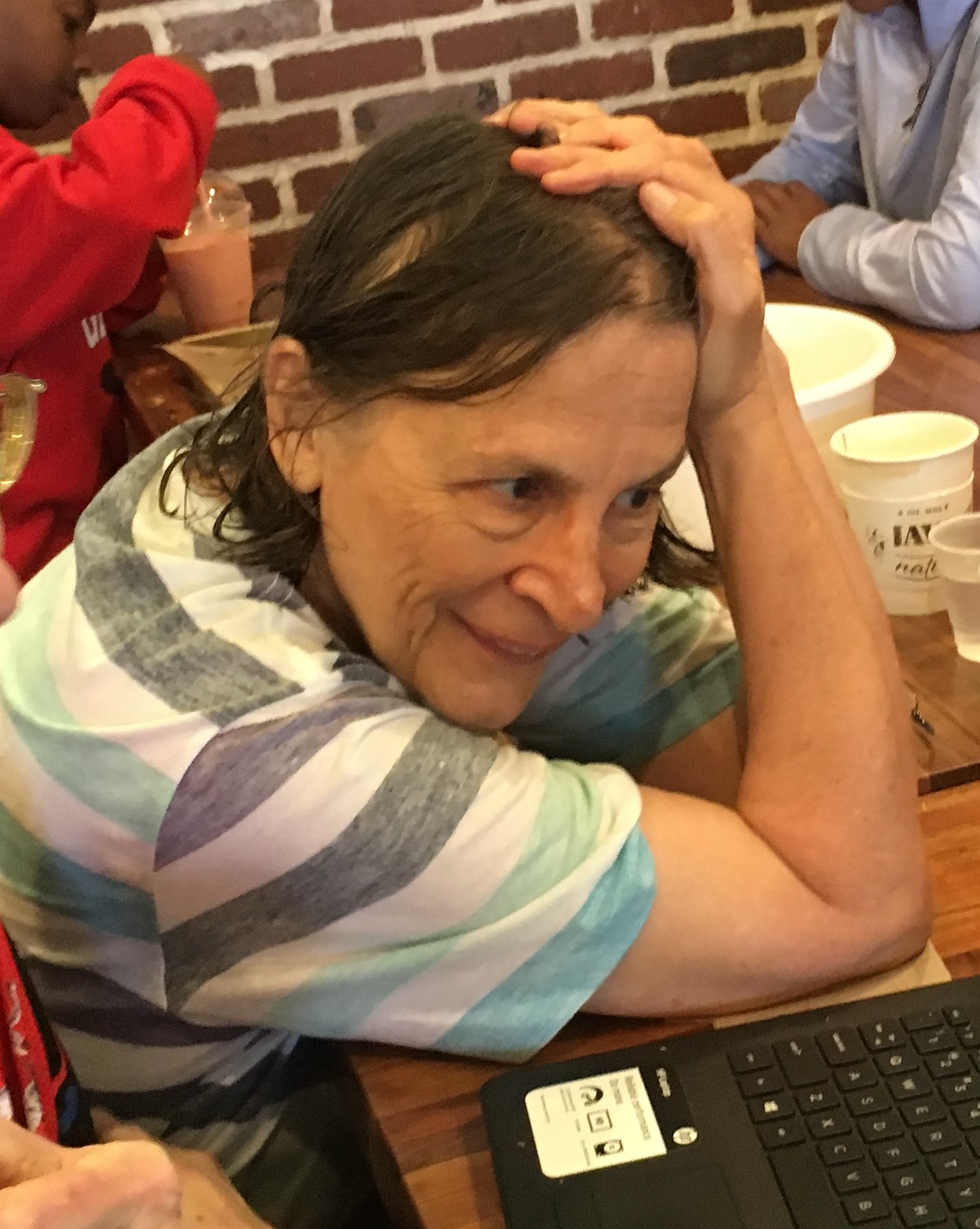 Remembering Sally Newman | Kensington parkrun