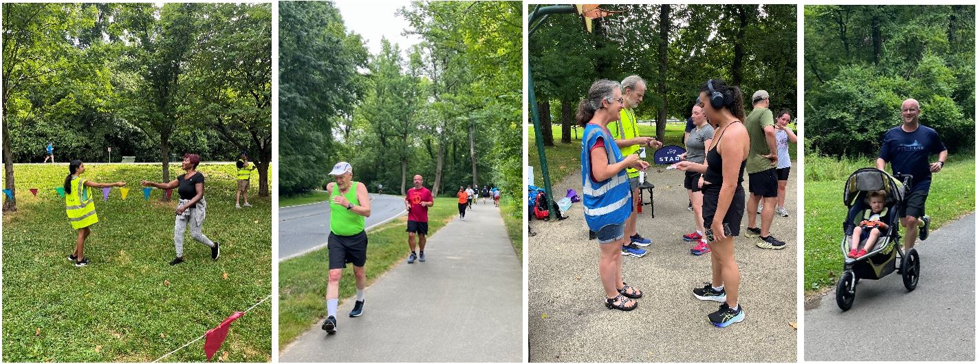 #267 The first official summer parkrun of 2024 with appropriate ...