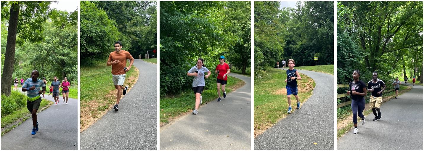 #267 The first official summer parkrun of 2024 with appropriate ...