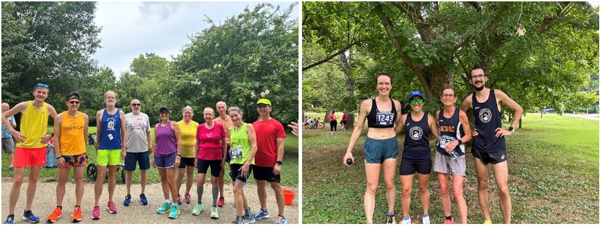#270 Twenty-one doublers and popsicles!! | Kensington parkrun
