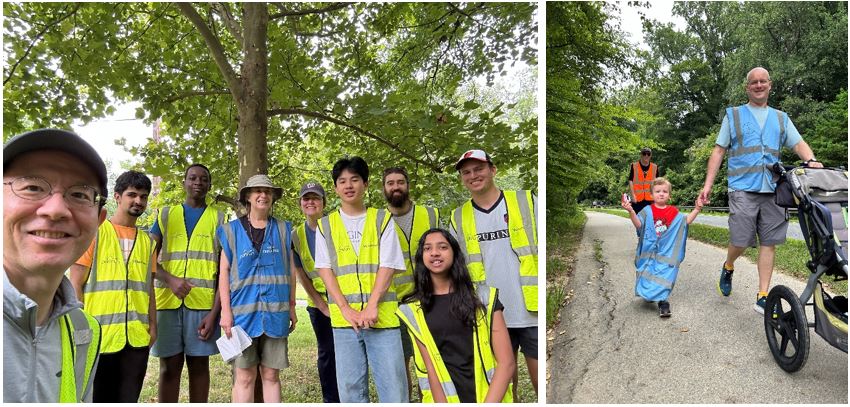 #270 Twenty-one doublers and popsicles!! | Kensington parkrun