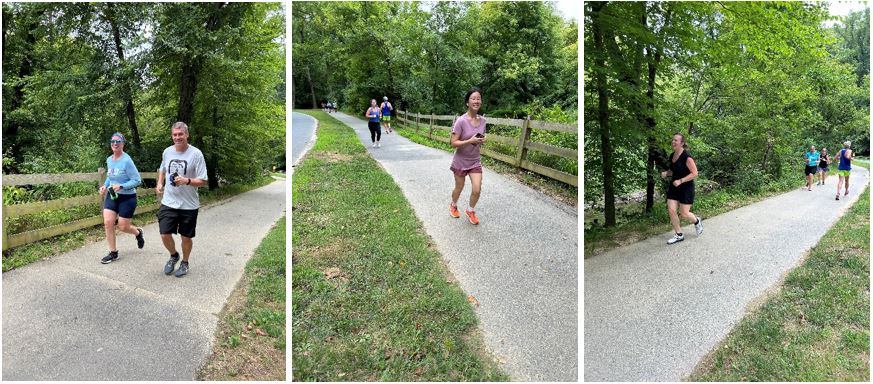 #270 Twenty-one doublers and popsicles!! | Kensington parkrun