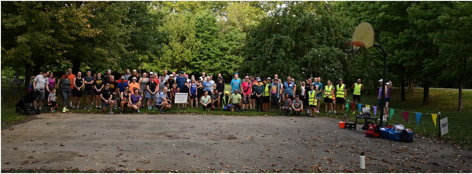 #279 Autumnal Equinox Eve | Kensington parkrun