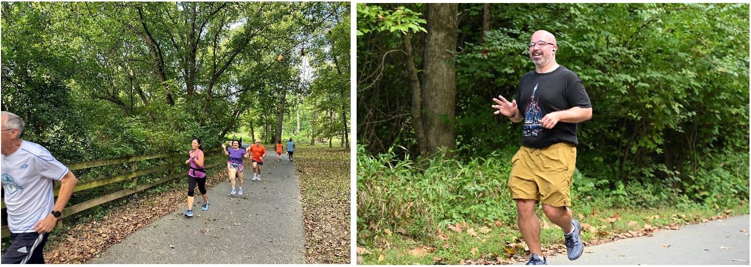 #279 Autumnal Equinox Eve | Kensington parkrun
