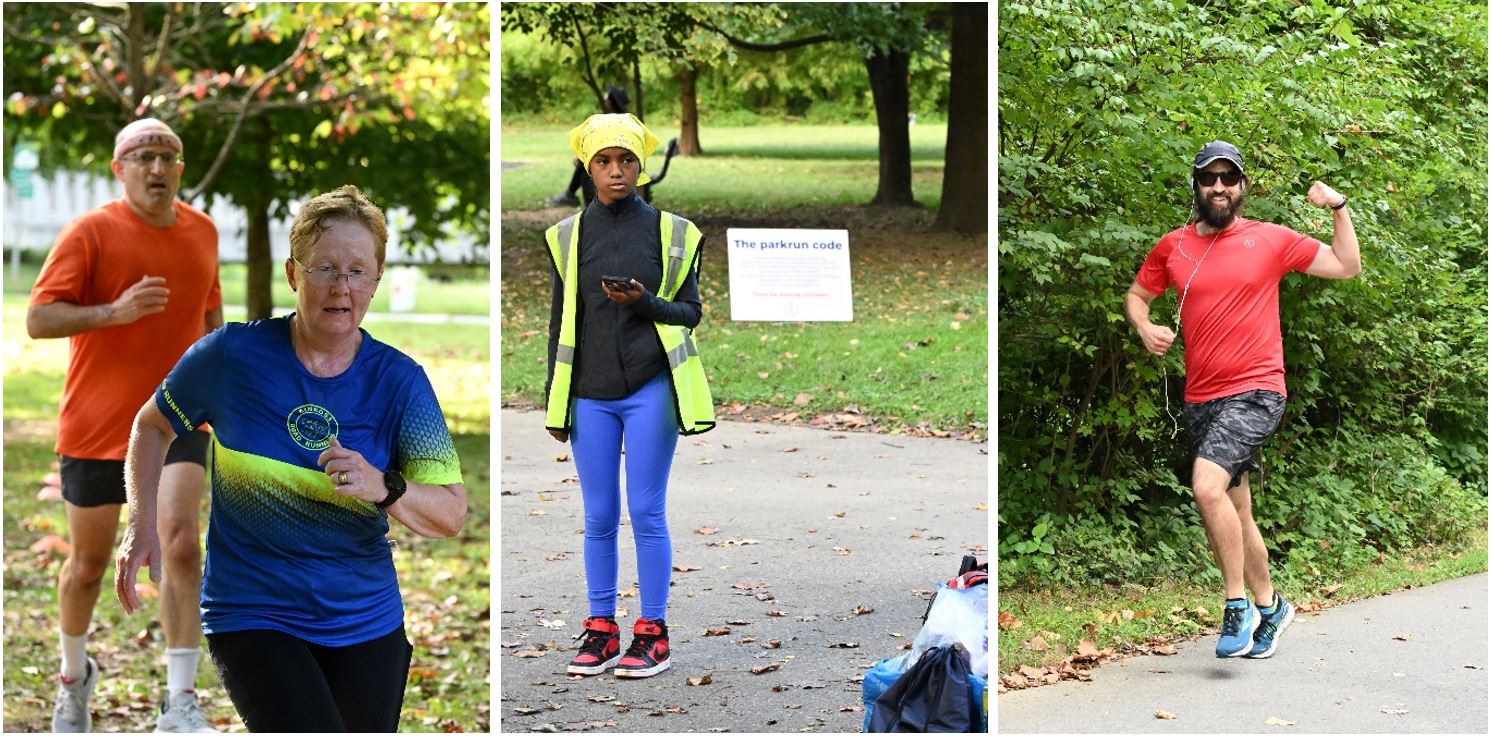 #279 Autumnal Equinox Eve | Kensington parkrun