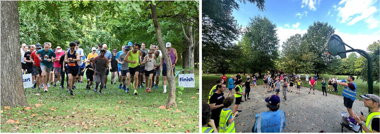 #279 Autumnal Equinox Eve | Kensington parkrun