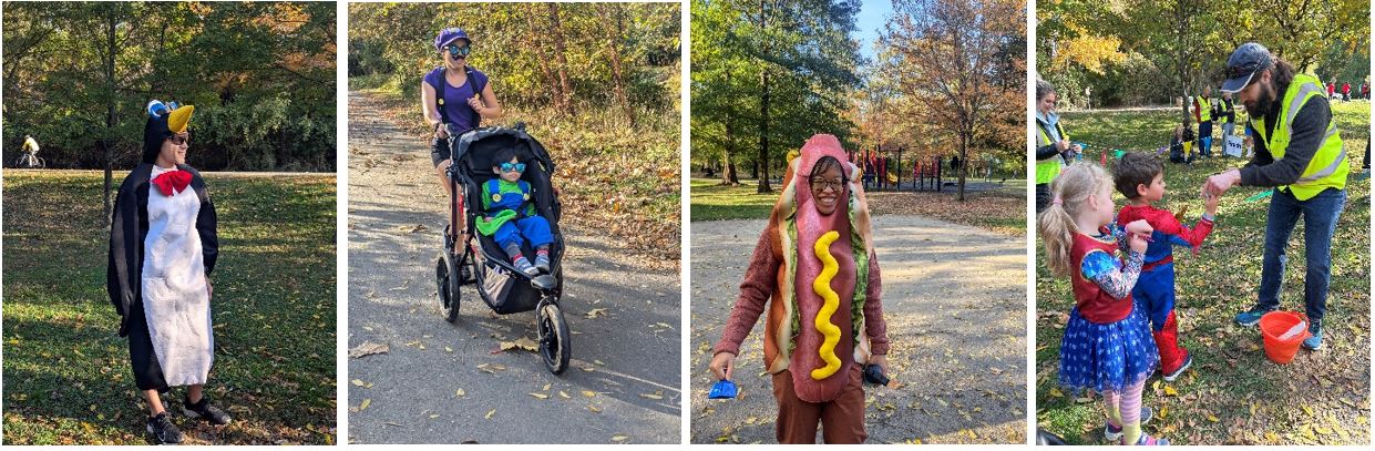 #284 Pumpkins, costumes, and Bob Ross | Kensington parkrun