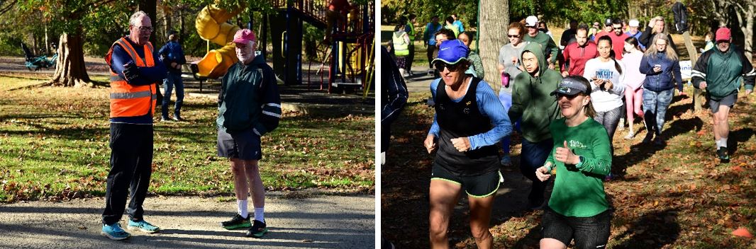 #286 What is the Alphabet challenge? | Kensington parkrun