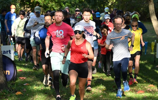 #298 Love to parkrun (and two 10 milestones) | Kensington parkrun