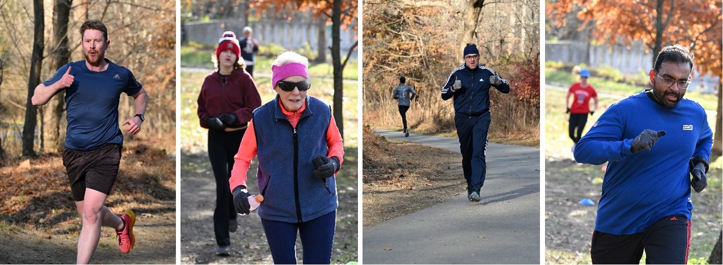 #290 The first icy parkrun of the year | Kensington parkrun