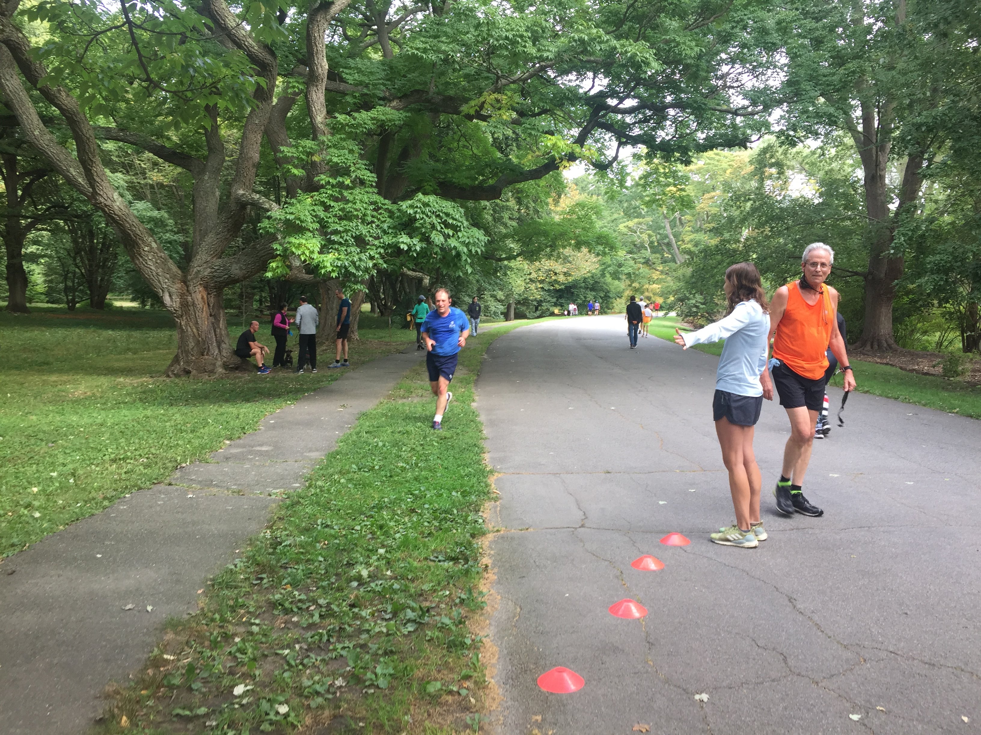 Jamaica Pond parkrun #79: Parkrun is Great in Pairs | Jamaica Pond parkrun