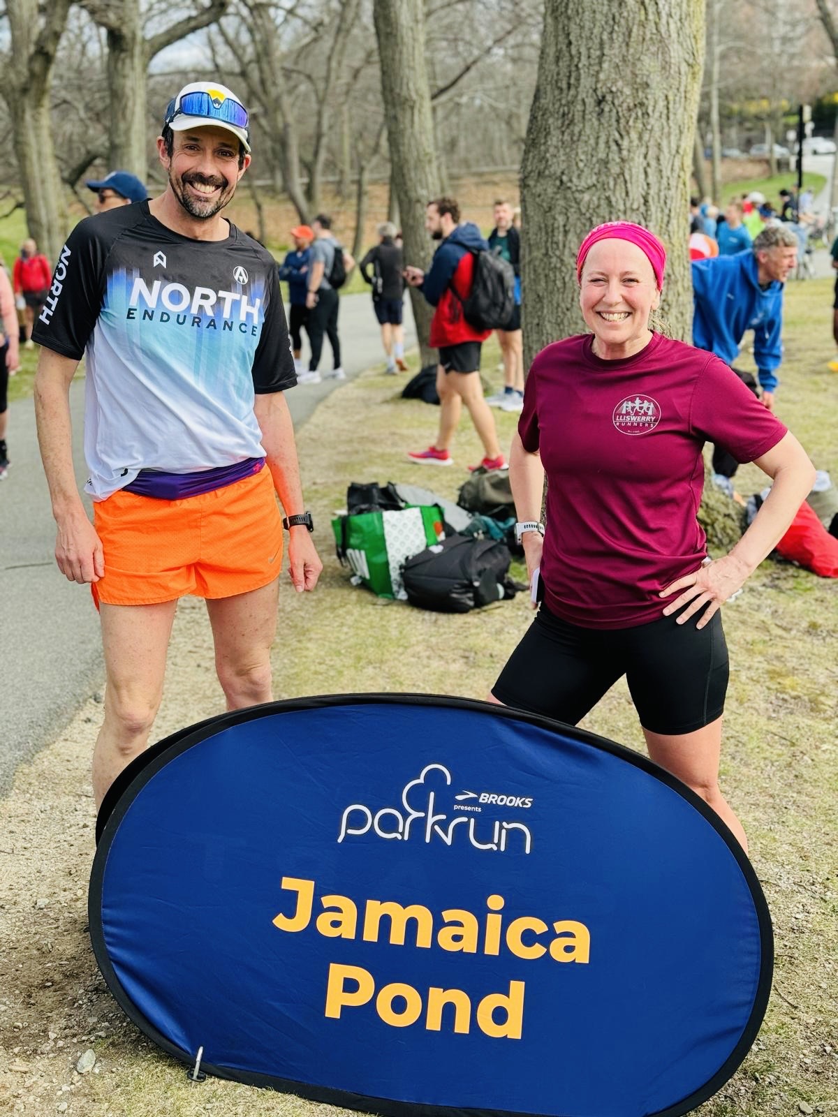JPparkrun #240: The One with Record Attendance, from Emma’s POV | Jamaica Pond parkrun