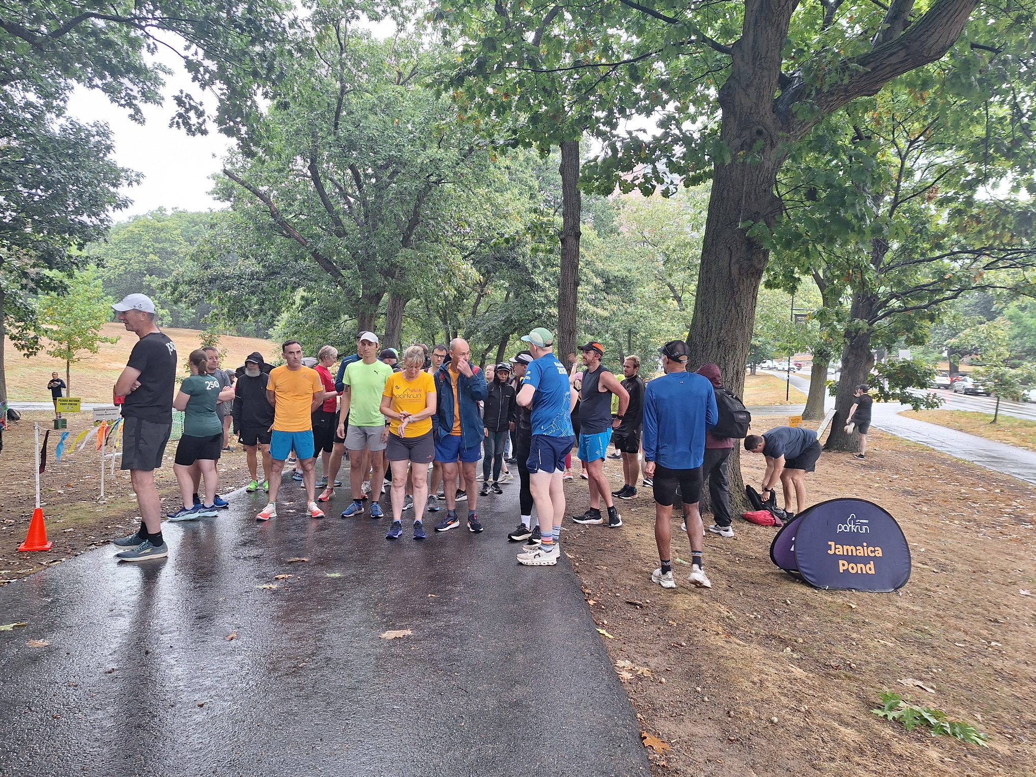 JPparkrun #263: The One with the First Rain in a Month! | Jamaica Pond ...