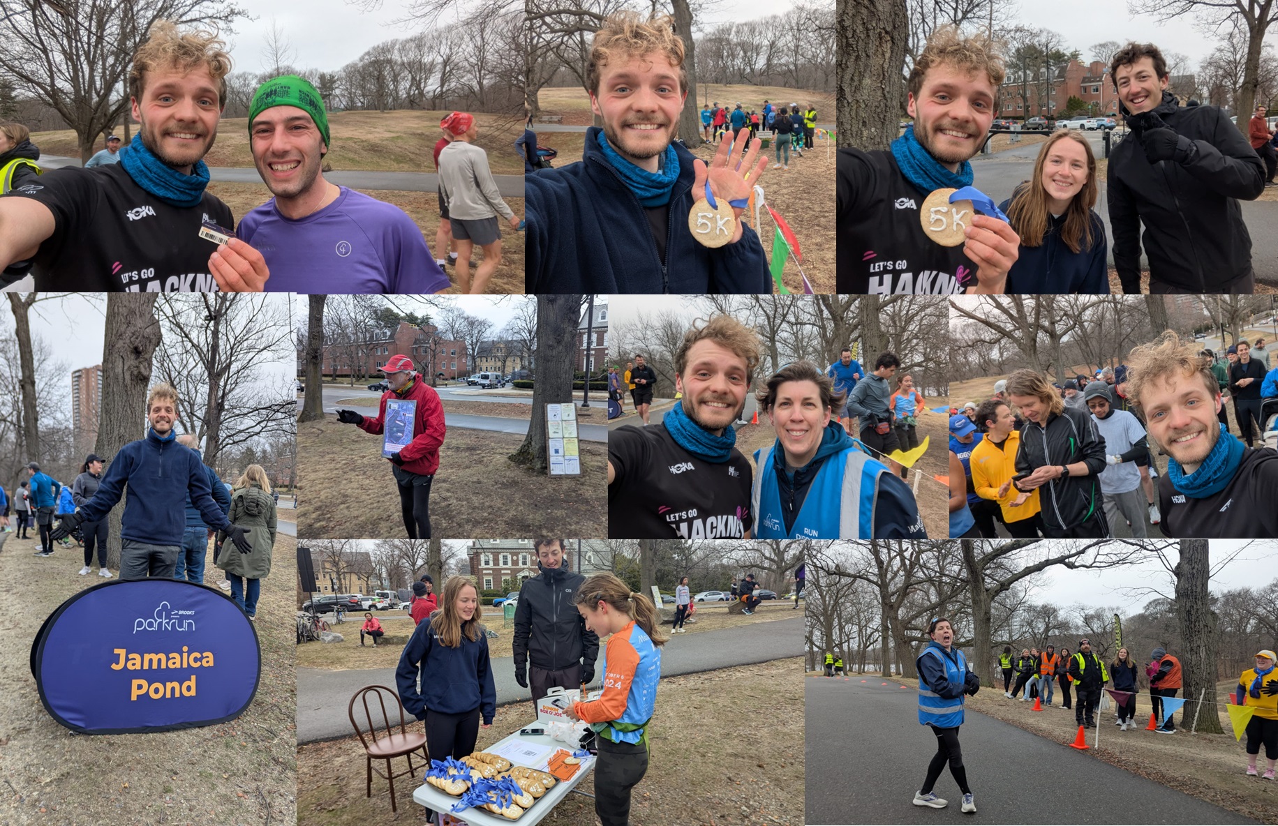 | Jamaica Pond parkrun