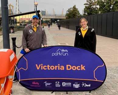Run Report 16th Oct 2021 | Victoria Dock parkrun