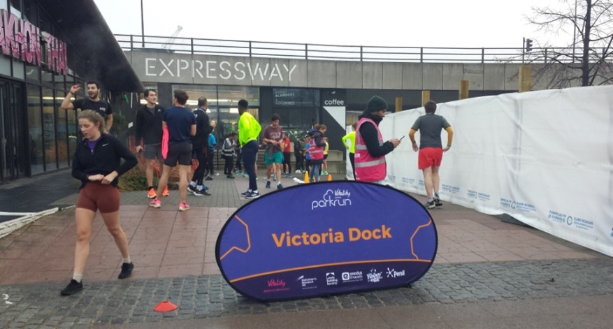 Run Report 15th Jan 2022 | Victoria Dock parkrun