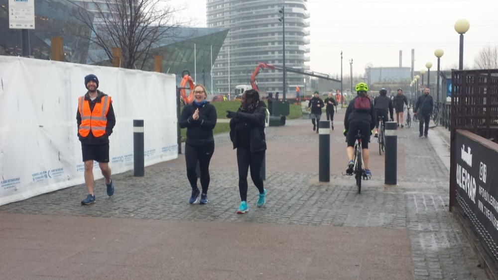 Run Report 15th Jan 2022 | Victoria Dock parkrun
