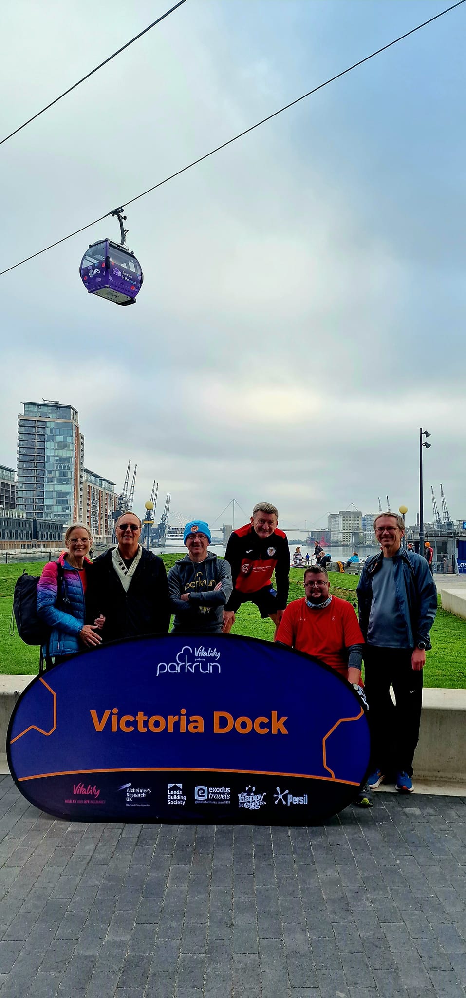 news | Victoria Dock parkrun