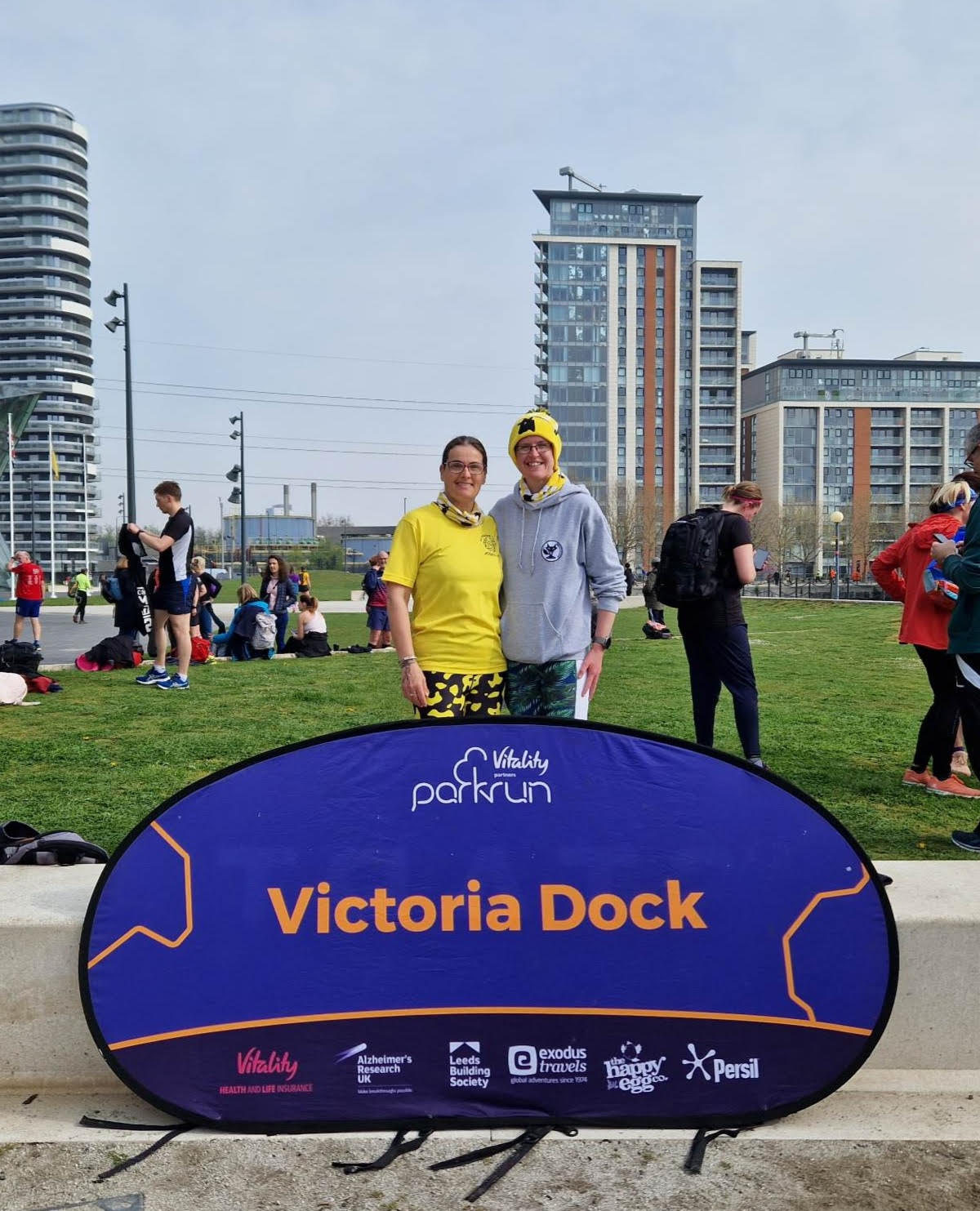 Run Report 22nd April 2023 Event #171 | Victoria Dock parkrun