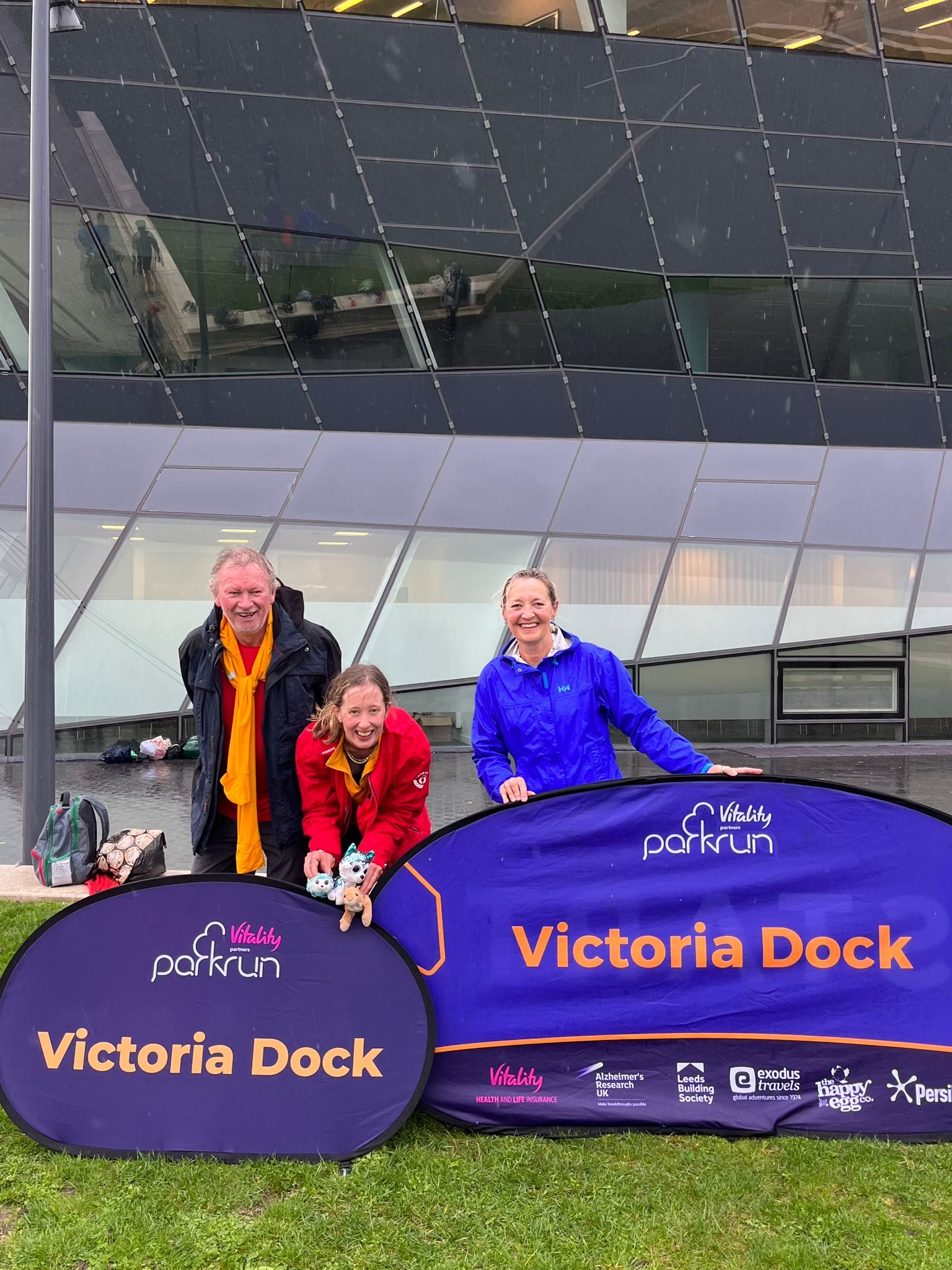 Run Report – 11th November 2023 Event #185 | Victoria Dock parkrun