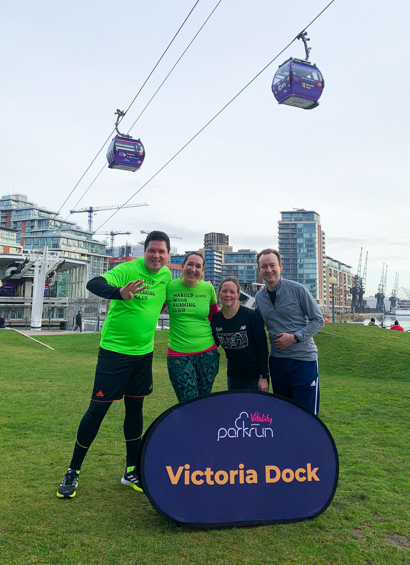 news | Victoria Dock parkrun