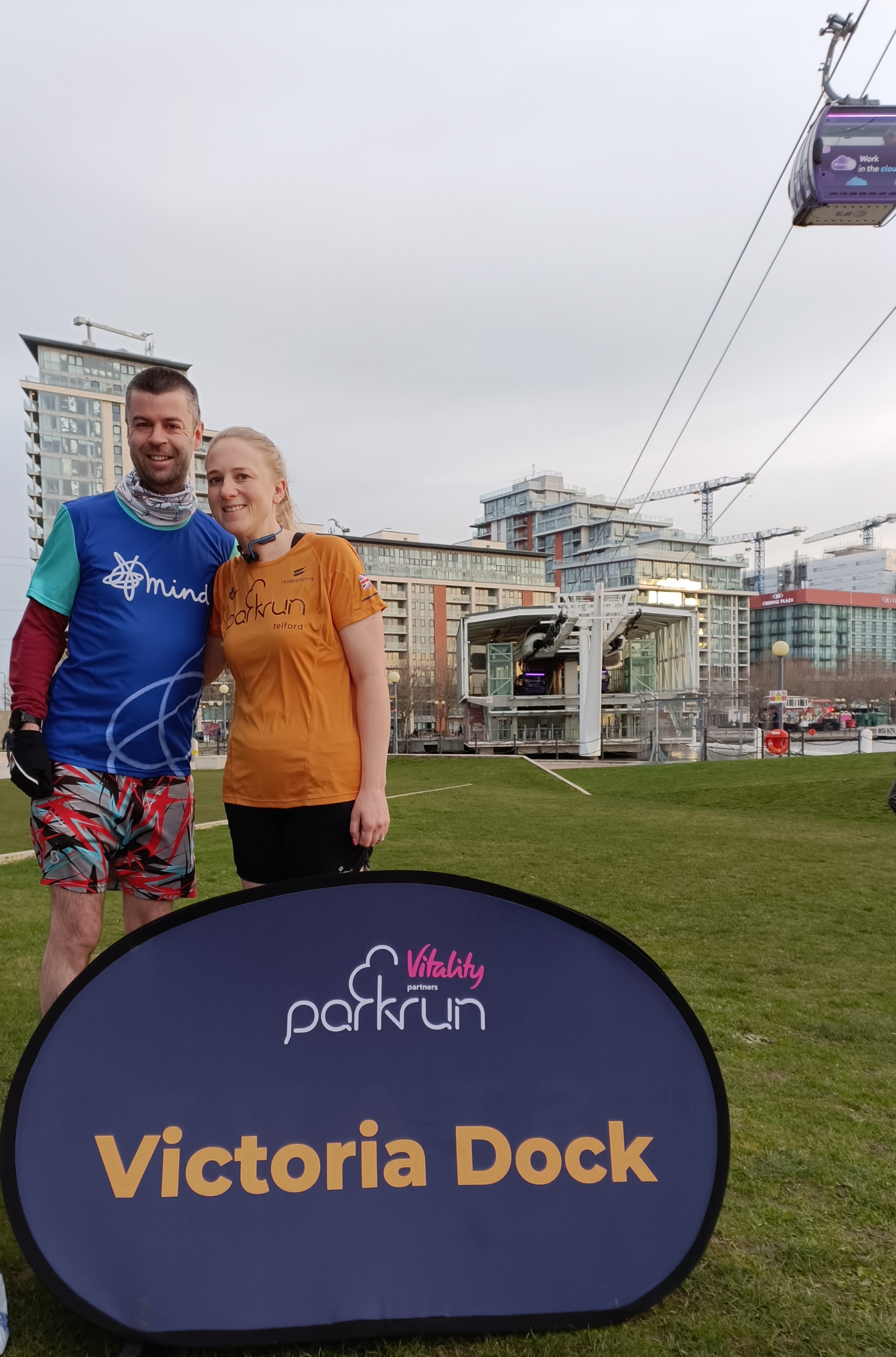 Run Report – 20th January 2024 Event #194 | Victoria Dock parkrun