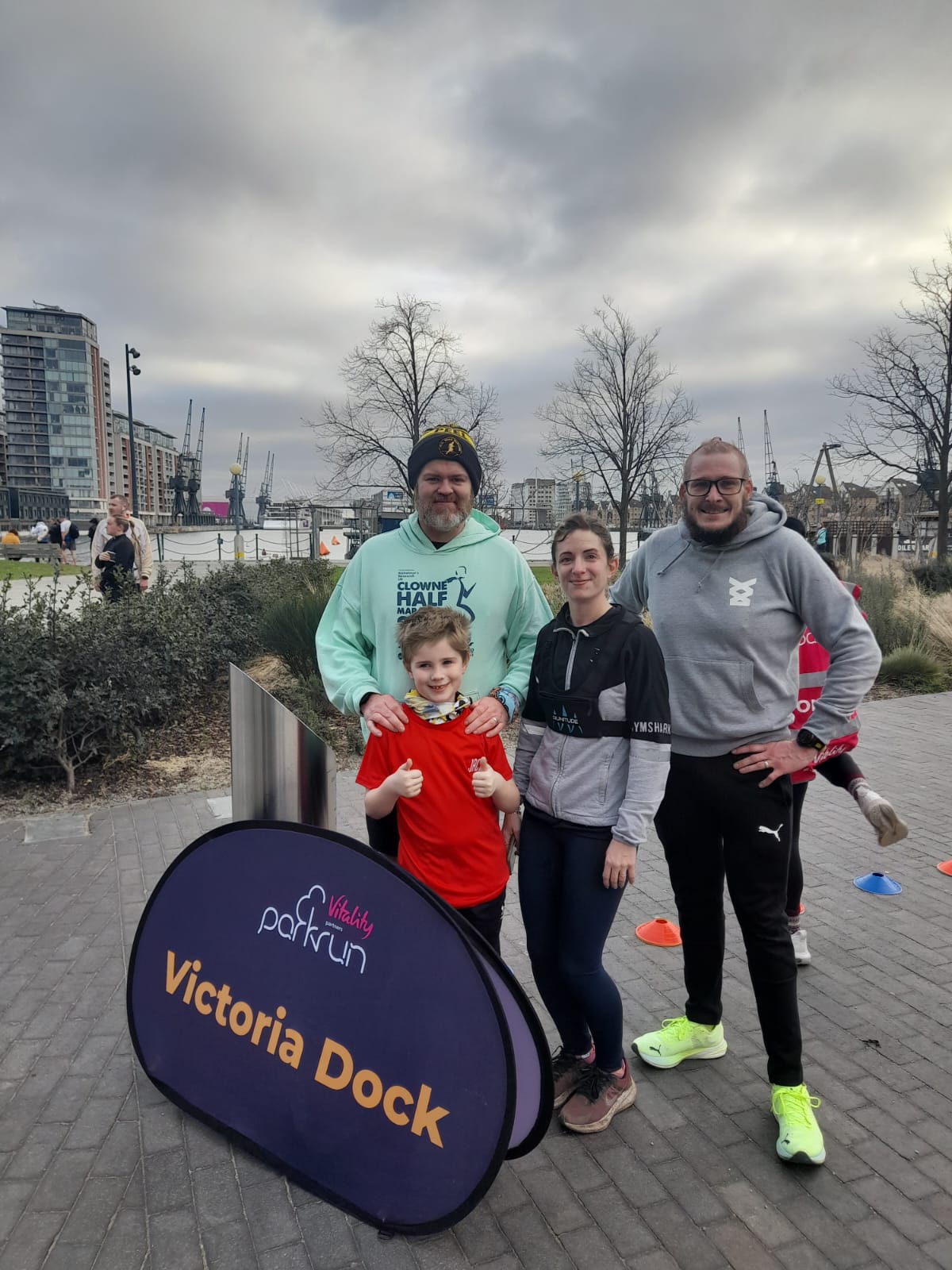 Run Report – 24th February 2024 – Event #199 | Victoria Dock parkrun