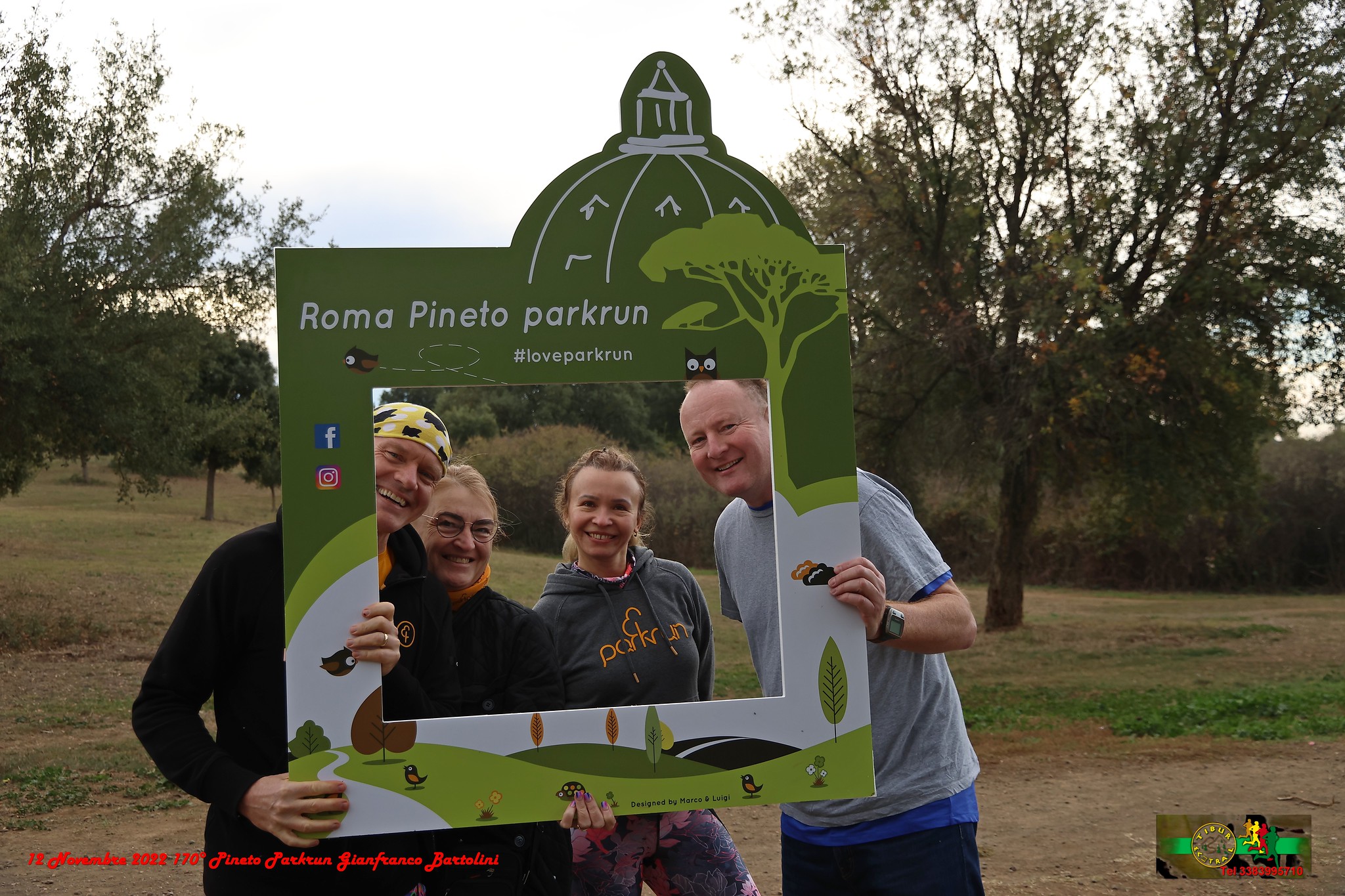 Roma Pineto parkrun #170: sabato 12 novembre. Uno show internazionale ...