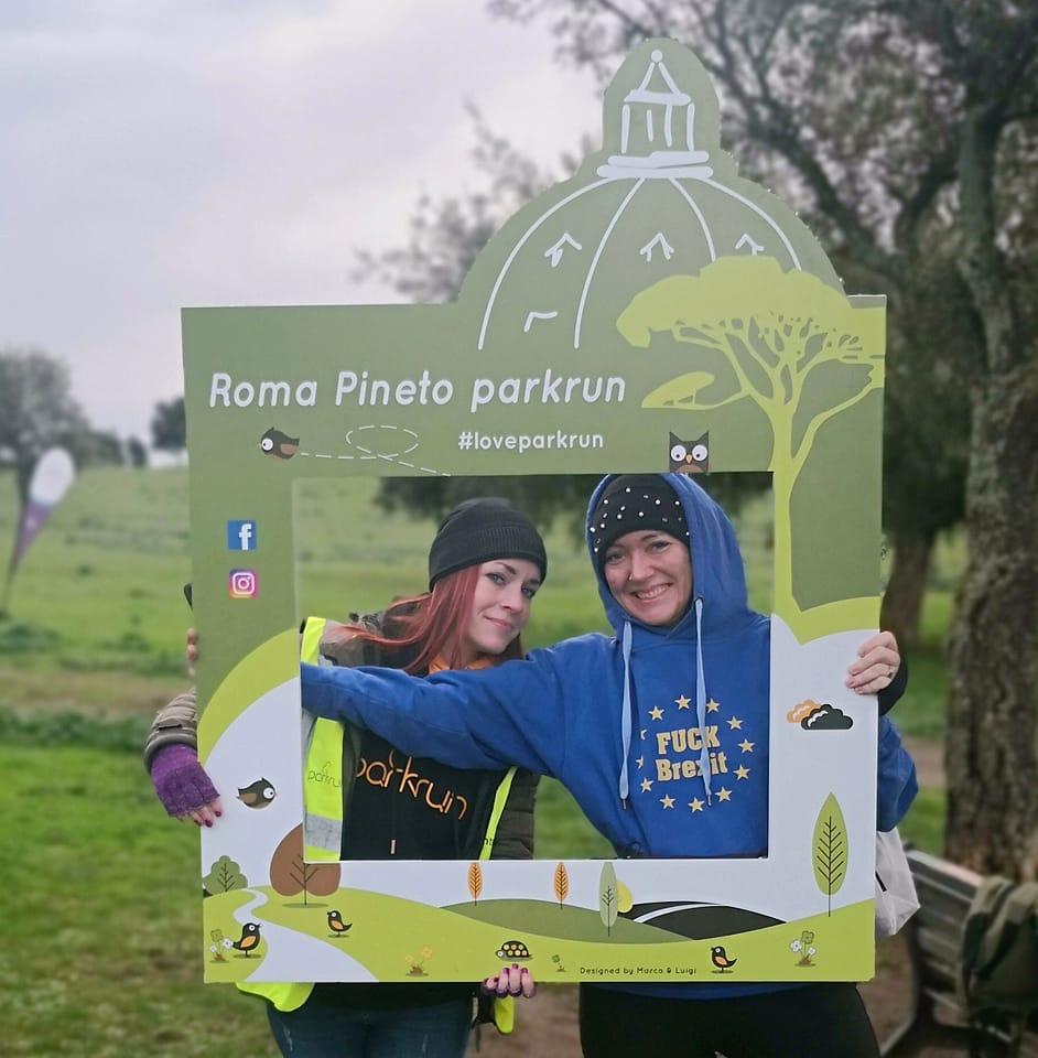 Roma Pineto parkrun #181: sabato 21 gennaio. Un altro 50 da festeggiare ...