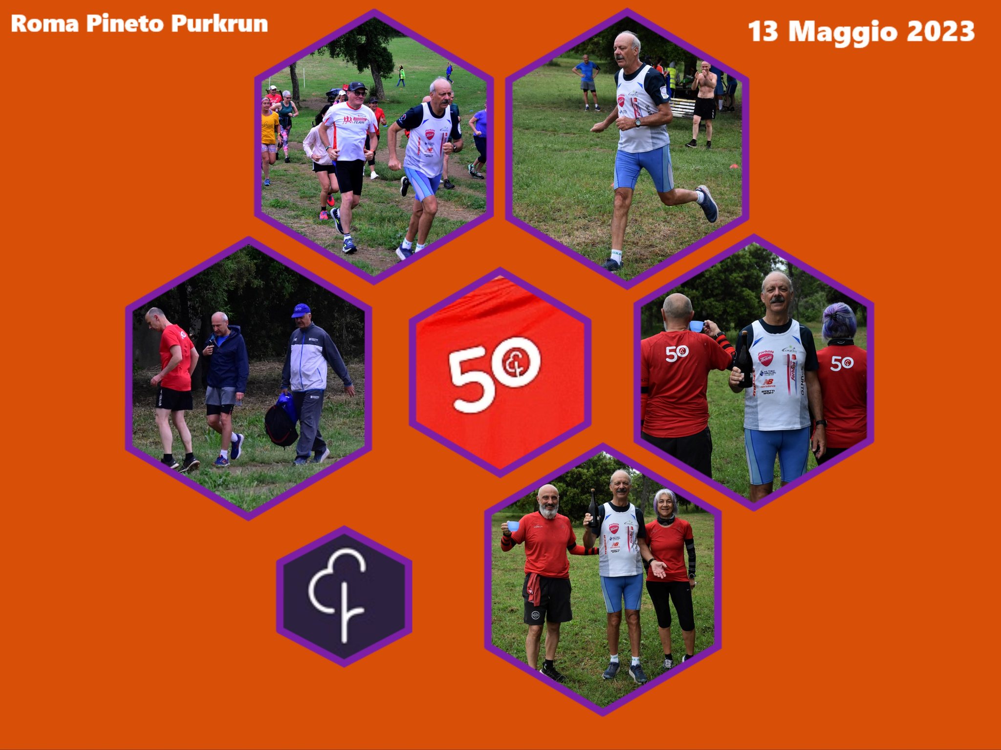 Roma Pineto parkrun #197: sabato 13 maggio. I 50 di Marino | Roma ...