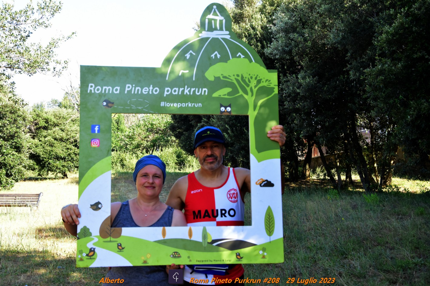 Roma Pineto parkrun #208: sabato 29 luglio. A volte ritornano | Roma ...