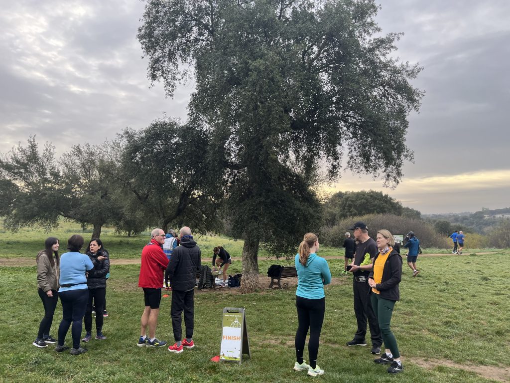 Roma Pineto parkun #287: a tourist point of view | Roma Pineto parkrun