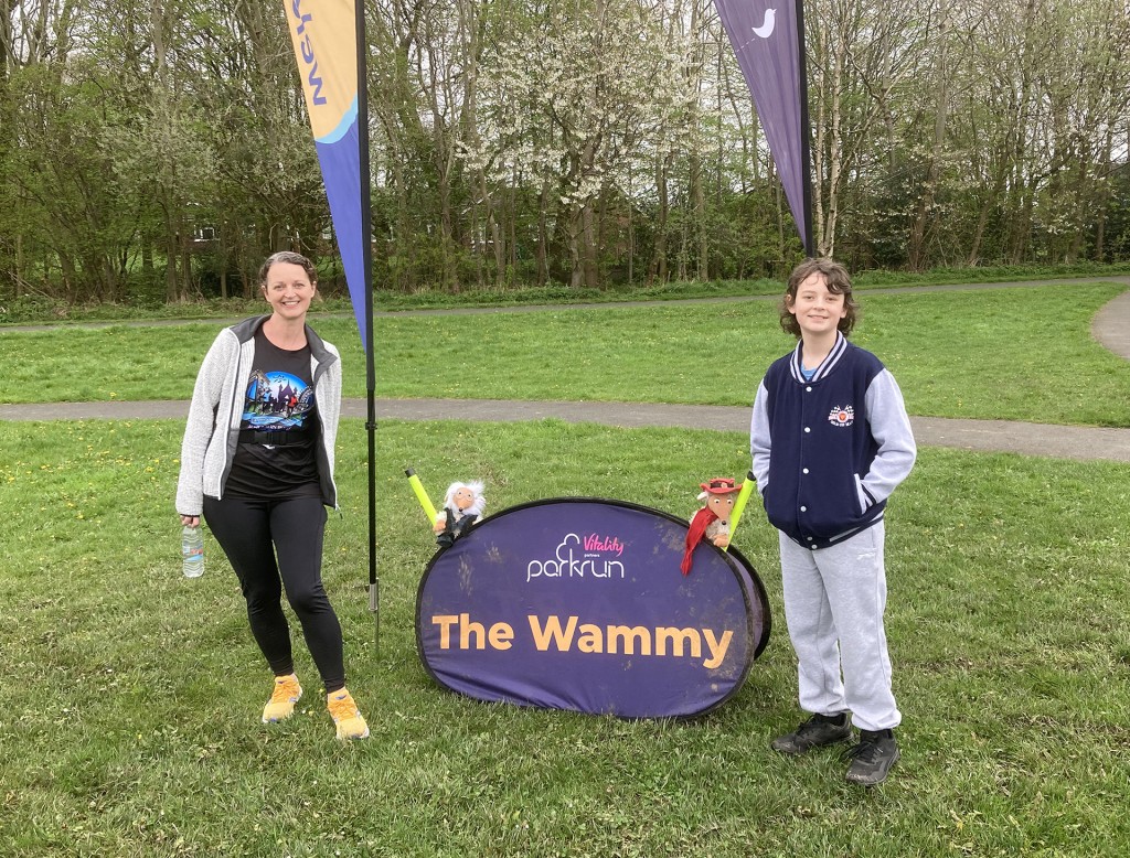 The Wammy ticks all the boxes! | The Wammy parkrun